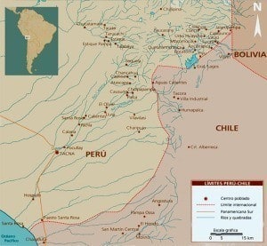 Frontera entre Perú y Chile - Historia del Perú