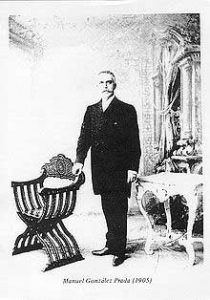 Manuel González Prada - Historia del Perú