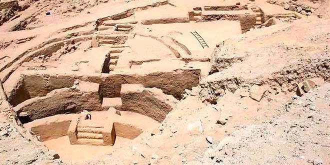 Primeras aldeas y templos en el Perú | Historia del Perú